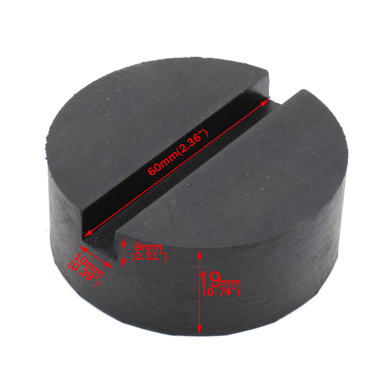 Car Pad Block Hydraulic Ramp Jacking Pads Trolley Jack Adapter Lifting ...