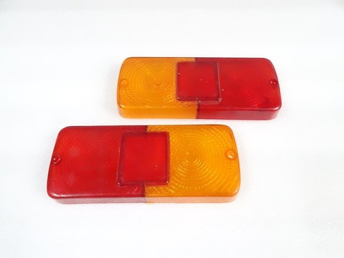 New Vintage Massey Ferguson Tractor Rear Tail Light Lens Set | eBay UK