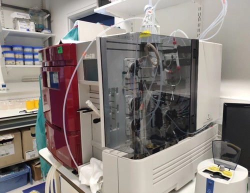 AKTA Avant model 150, year 2014 with UNICORN v6.3.2 + 6 month warranty ...