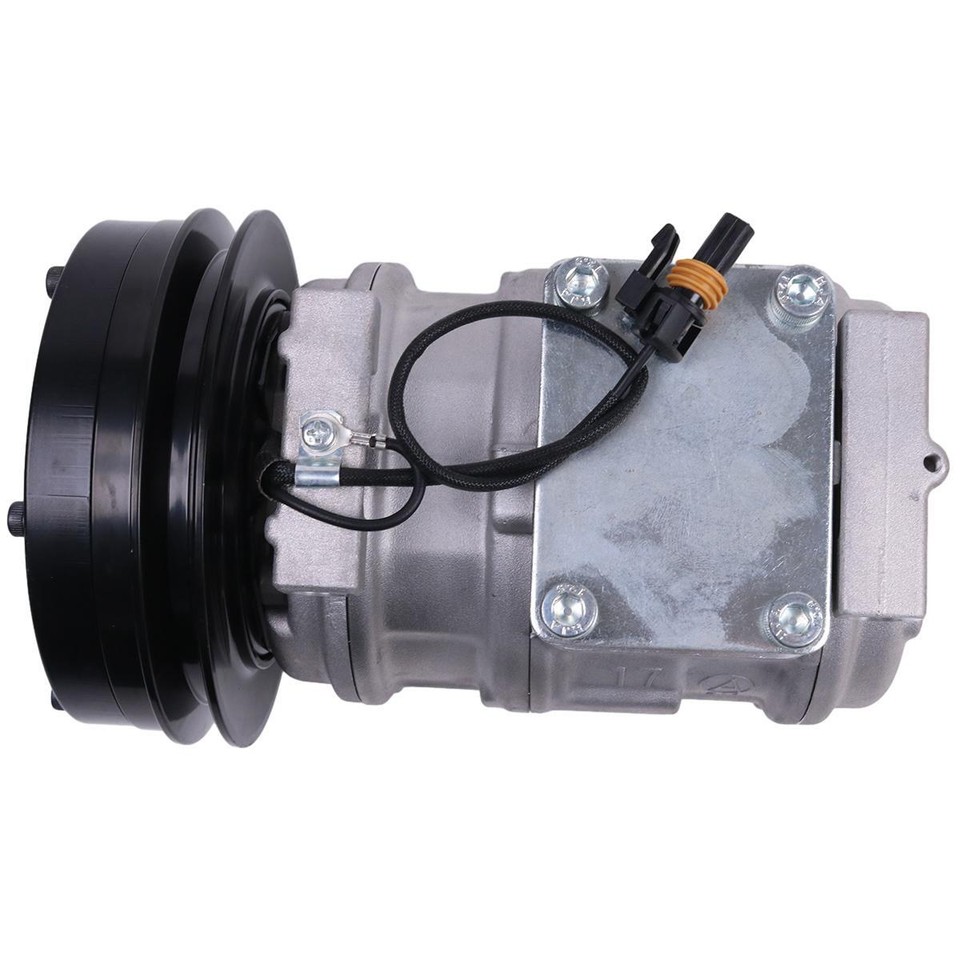 10PA17C A/C Compressor RE52454 for John Deere 300D 310E 410D 410E 710D ...