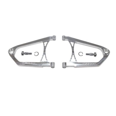 34" ZBroz Billet Upper A-Arm Kit Raw Ski Doo Gen 4 / 5 Summit Freeride ...