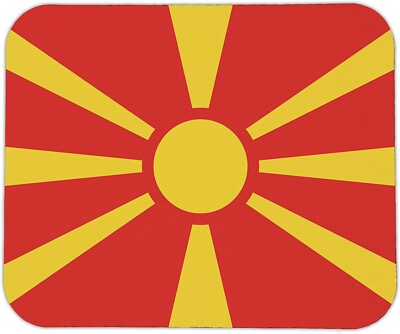 Macedonia Flag Mouse Pad | eBay