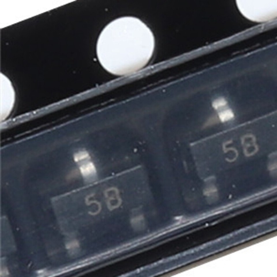 SMD Transistor SOT-23 BC807-25 5B PNP BC817-25 6B NPN 0.5A 45V | eBay