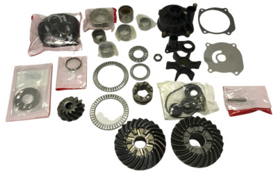 New Johnson & Evinrude 1979-2012 V6 150-250 Hp Outboard Lower Unit ...