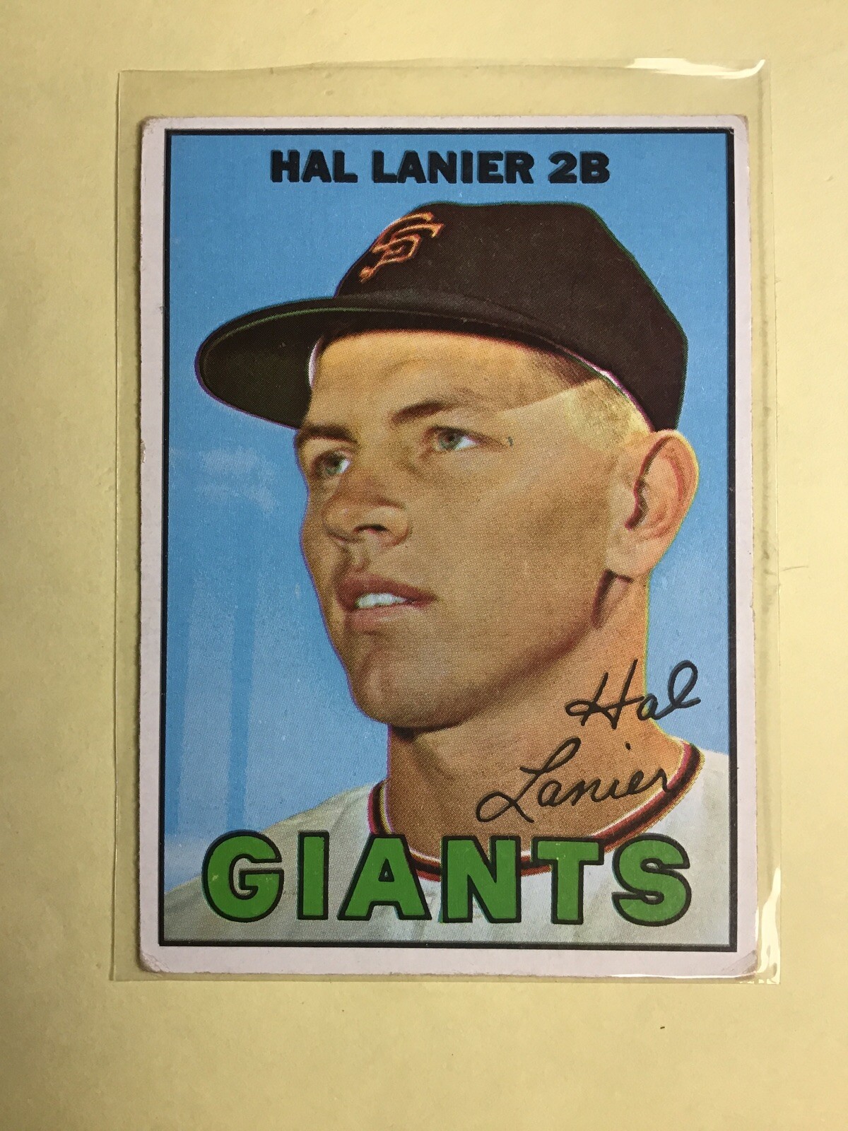 1967 Topps - Hal Lanier #4 for sale online | eBay