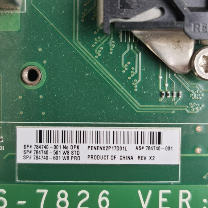 HP ENVY 700 750 ENVY PHOENIX 810 850 INTEL SOCKET MOTHERBOARD 784740 ...