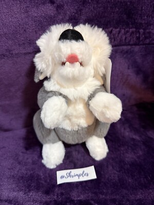 Tokyo Disney Plush MAX Little Mermaid SHEEPDOG Ariel NEW With Tags Soft ...