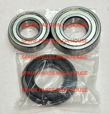 LG Washing Machine Drum Shaft Seal & Bearing Kit WD-10490TP (WD-10490TP ...