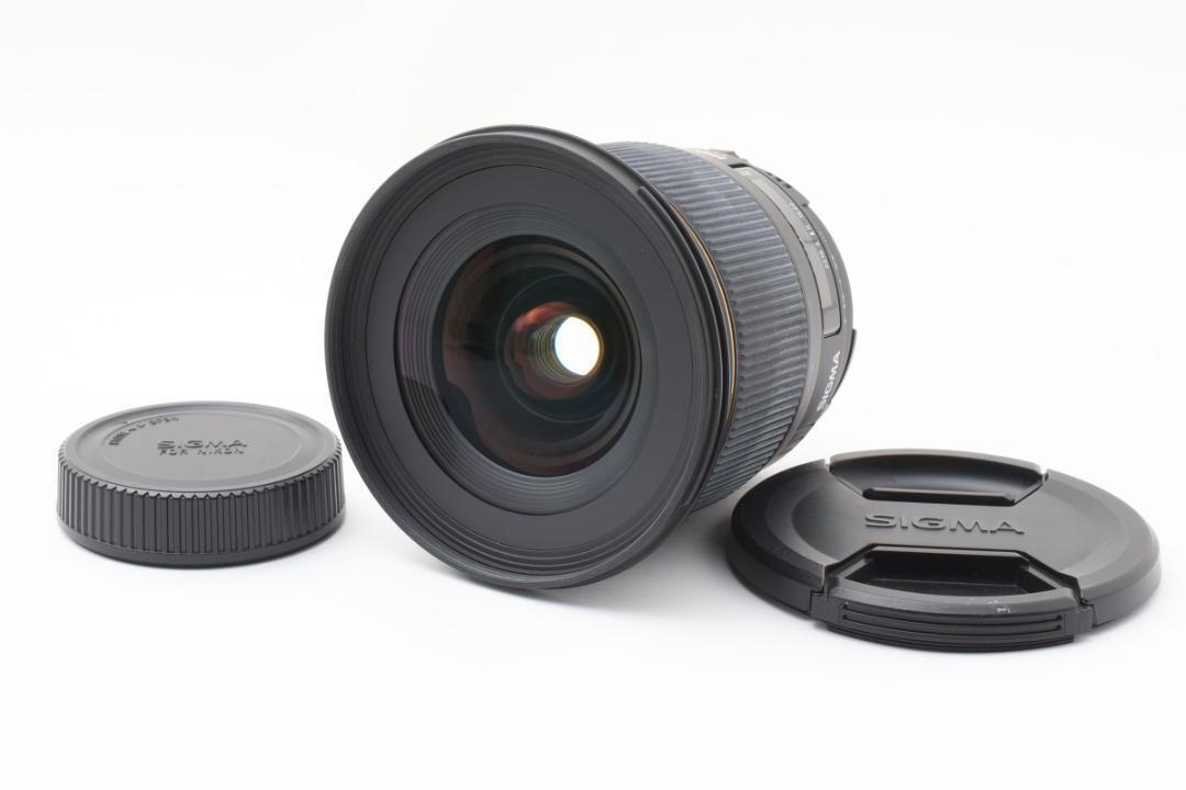 Sigma SIGMA 20mm F1.8 EX DG for Nikon | eBay Sigma SIGMA 20mm F1.8 EX DG for Nikon | eBay