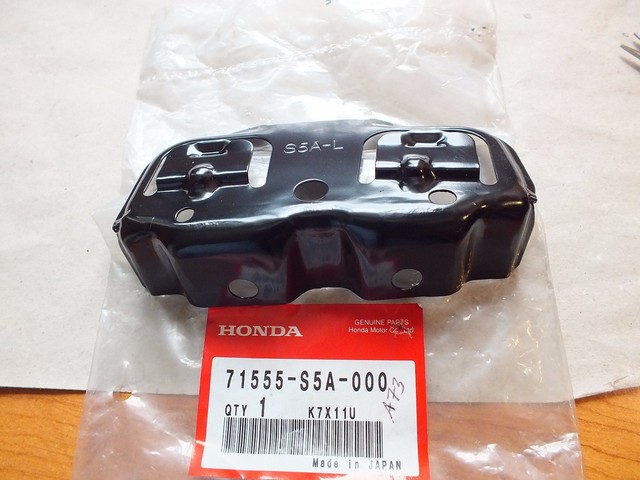 Genuine Honda Accord 2003 - 12 Left Rear Bumper Bracket 71555 S5a 000 ...