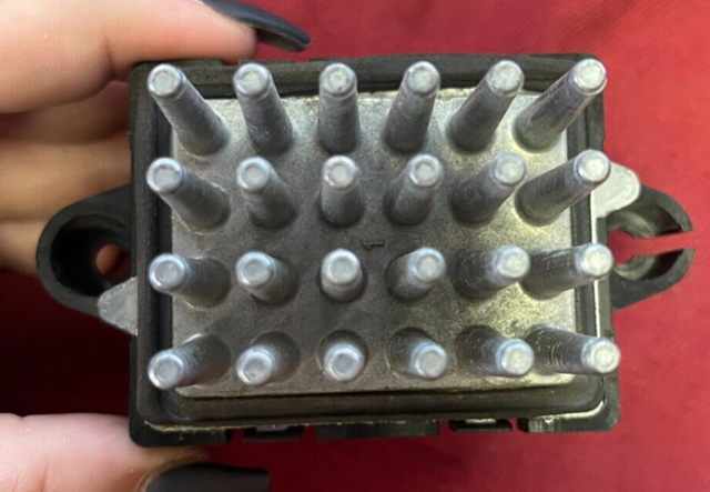 Bergstrom 1000624505-03 Motor Control Resistor for Commercial Truck 5 ...