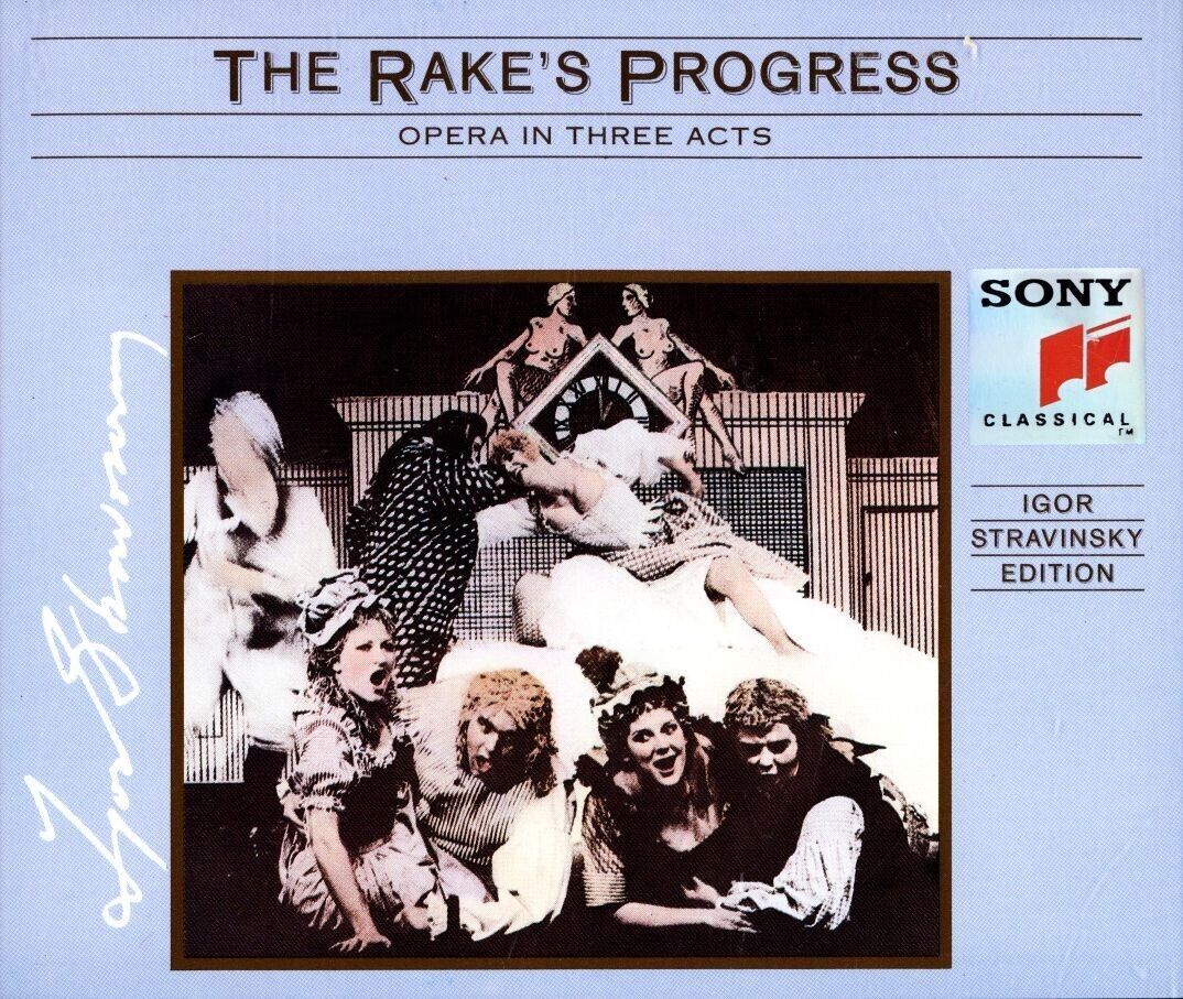 Stravinsky Edition Vol. IX: The Rake's Progress (2 CDs, Sony) | eBay