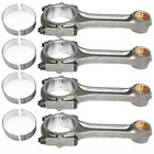 4X Connecting Rod W/Bearing Compatible for Kubota D650 D750 D950 V1200 ...