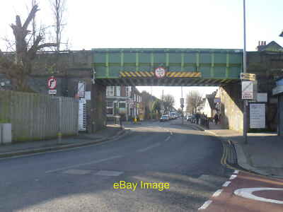Photo 12x8 Bridge on the Barking to Gospel Oak Line Leyton This bridge ...