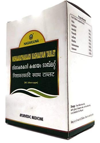 NAGARJUNA Nishakathakadi Kashayam Tablet 100Tabs Free Shipping | eBay