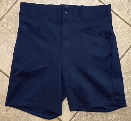Vintage Bike Coach PE Teacher Shorts Navy Blue Men’s Medium 6.5” Inseam ...