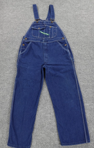 Key Imperial Overalls Mens 36x29 Bib Carpenter Blue Jean Denim Farmer ...
