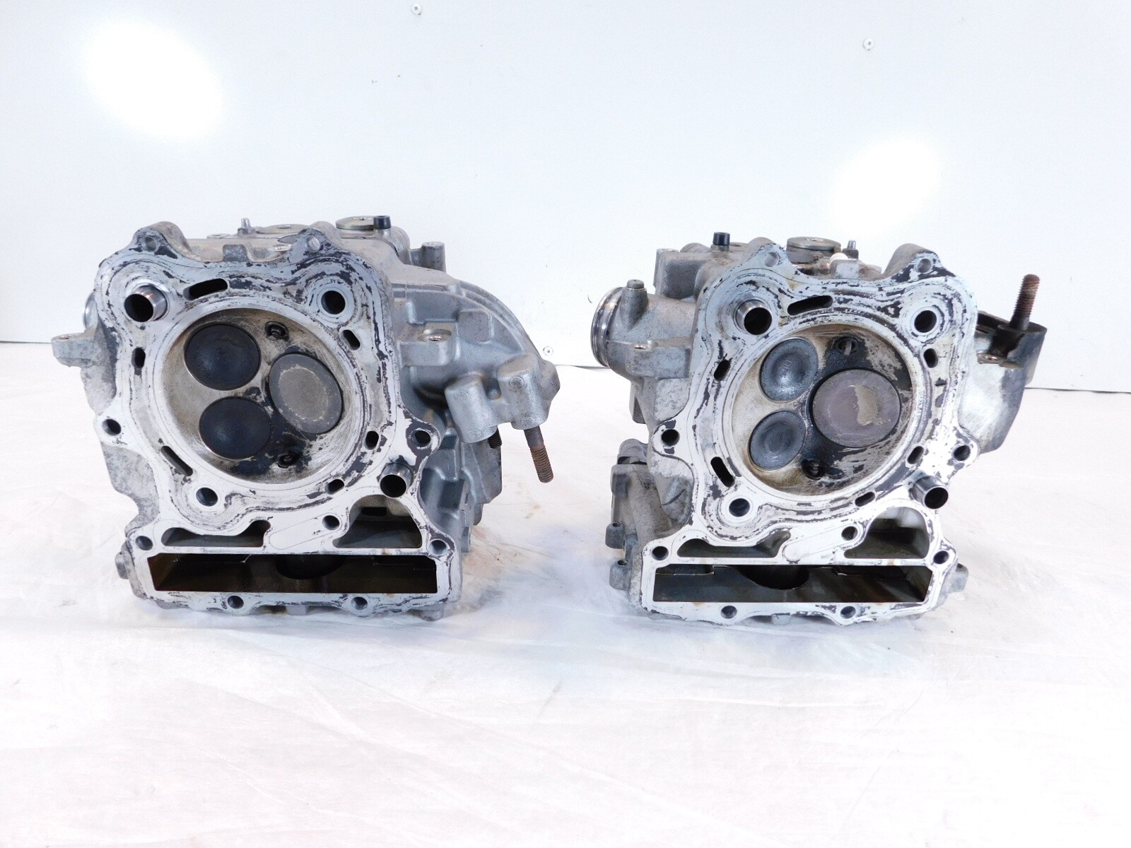 1997-2005 Honda VT1100 VT1100C Shadow 1100 Spirit Engine Cylinder Head ...