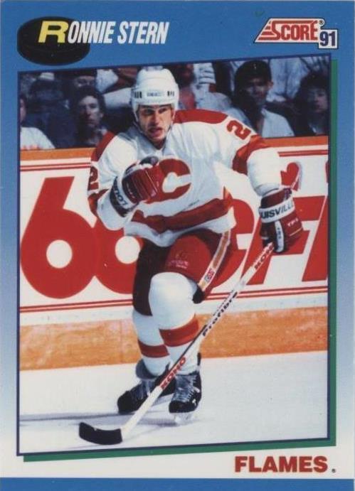 1991-92 Score Canadian - Ron Stern #408 for sale online | eBay