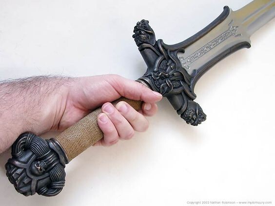 Handmade Scottish Claymore Sword, Medieval Sword, Battle Ready Viking ...