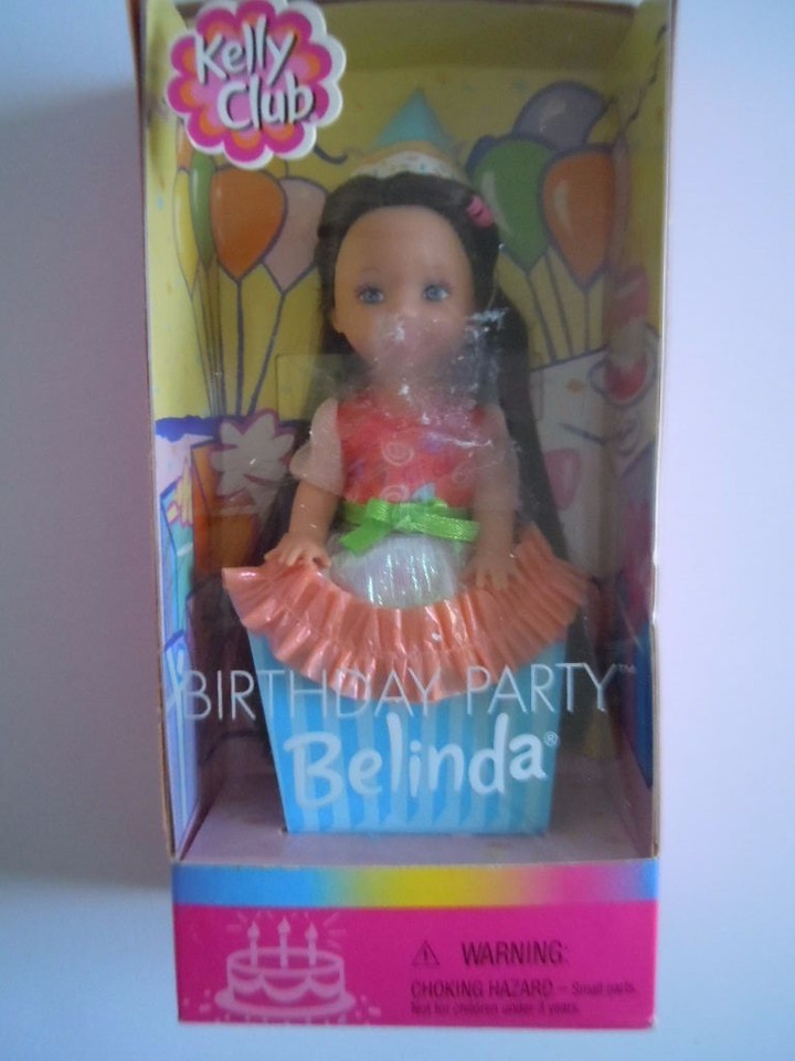 RARE ! 2001 MATTEL KELLY CLUB " BIRTHDAY PARTY BELINDA " CELEBRATING ...