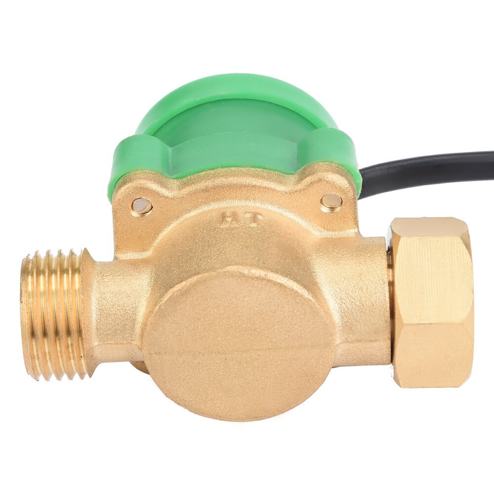 Water Flow Switch G1/2-G1/2 Wire Water Flow Switch 220V Water Pump Flow ...