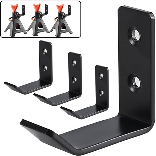 4 Pack Jack Stands Wall Mount Organizer Car Jack Stands Storge Rack ...