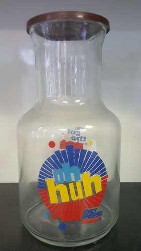 DP1 Uh Huh Diet Pepsi Pitcher You Got Right One Baby | eBay
