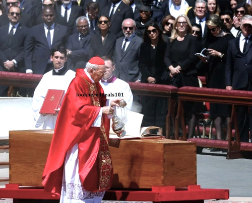 Pope Francis Photo 4x6 Funeral Mass Rome Religious Catholic Memorabilia ...