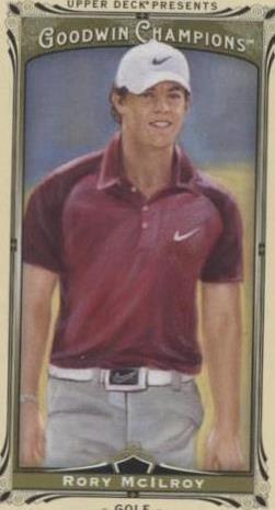 2013 Upper Deck Goodwin Champions - Rory McIlroy #2 Mini for sale ...