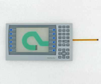 Touch Screen Glass Panel & Membrane Keypad For PanelView Plus 700 2711P ...