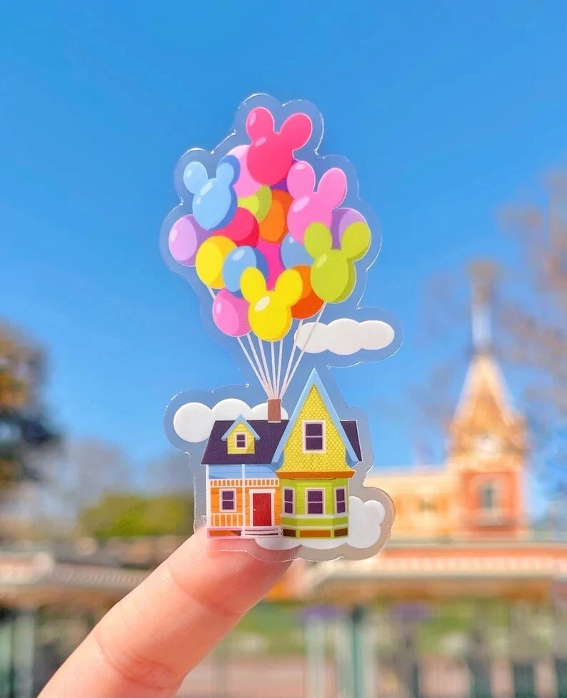 Up House Pixar High Resolution