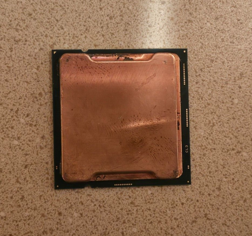 Intel Core i9-10900K 3.70GHz LGA1200 10-Core CPU. Delided. Copper IHS ...