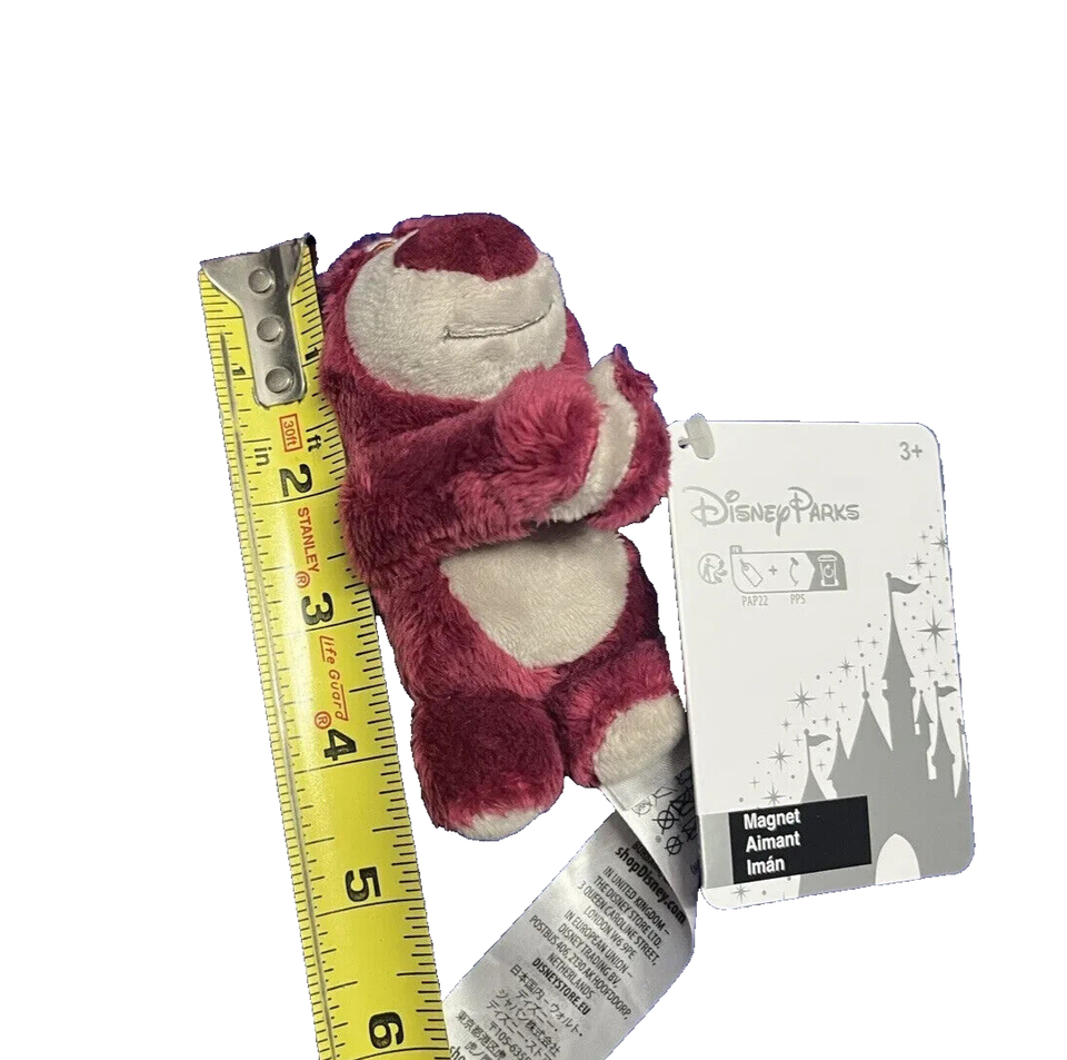 Disney Parks Toy Story Lotso Bear Magnet Hands Plush 2023 NWT | eBay