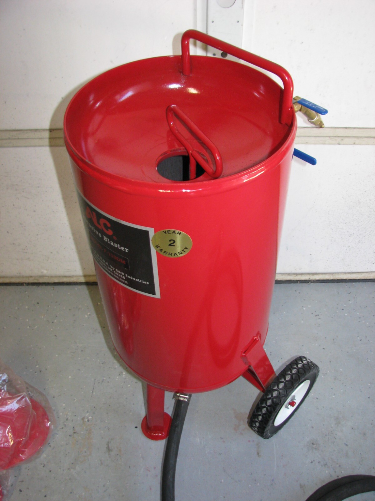 ACL Portable Abrasive Sand Blaster F-110DM | eBay