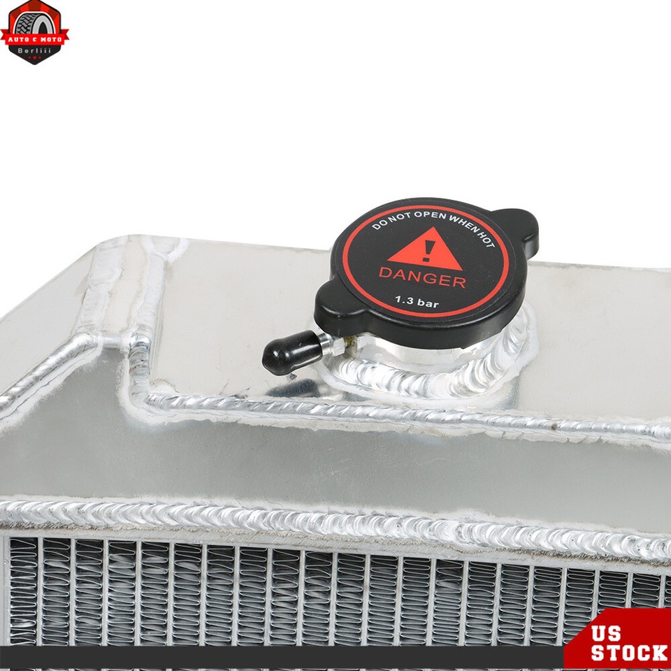 For 1964 65 66 Chevy C10 Pickup Truck V8 Champion 3 Row Aluminum ...