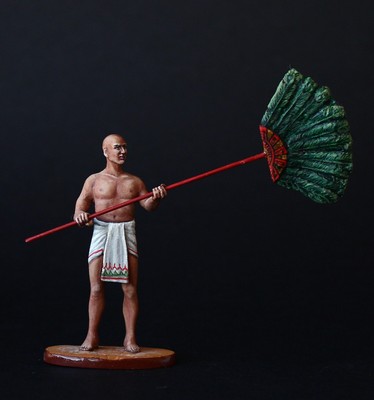 Tin soldier Collectible Egyptian Fanner. Variant 1 Ancient Egypt | eBay