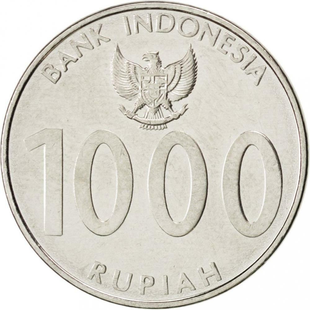 Indonesia 1000 Rupiah Coin KM70 2010 | eBay