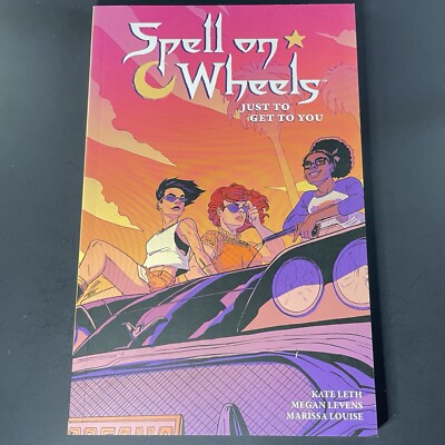 Spell on Wheels #2 (Dark Horse Comics 2020) Graph Novel Trade Paperback ...