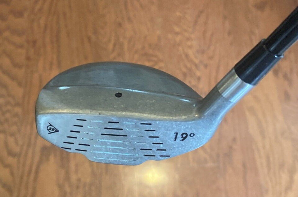 Dunlop Solution 5-Wood ⛳ RH 19 Degree Loft Graphite Shaft ~42" | eBay
