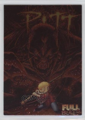 1995 Intrepid Pitt Ashcan Characters Pitt #C10 d8k | eBay