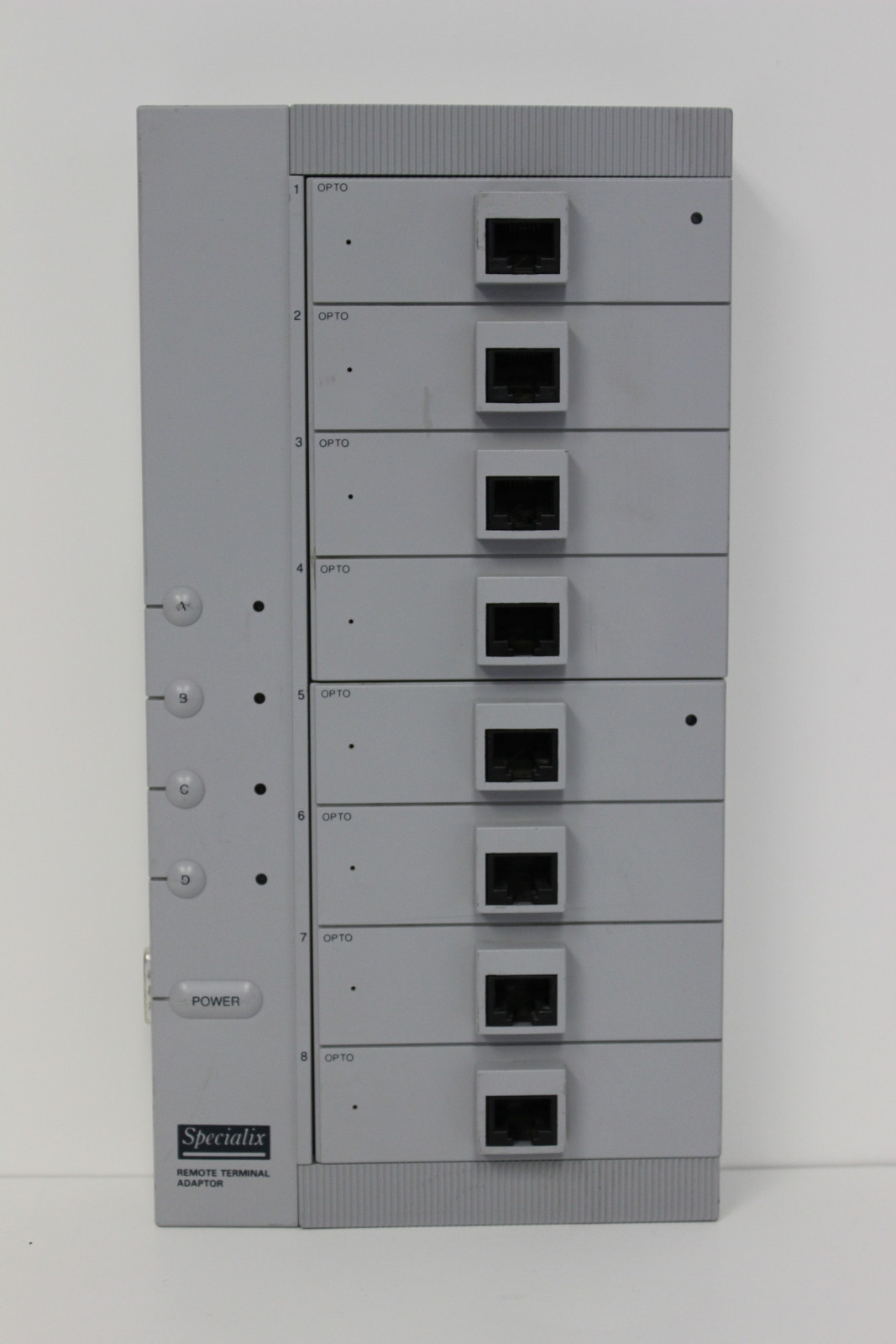 SPECIALIX 00-111000 RIO REMOTE TERMINAL ADAPTER 8 PORT WITH WARRANTY | eBay