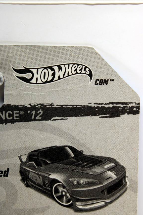 2012 Hot Wheels #141 HW Performance '12 Honda S2000 Super Treasure Hunt ...