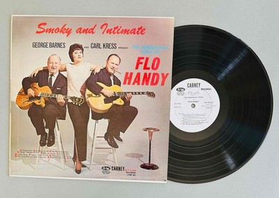 Jazz LP George Barnes Carl Kress Flo Handy - Smoky And Intimate Carney ...