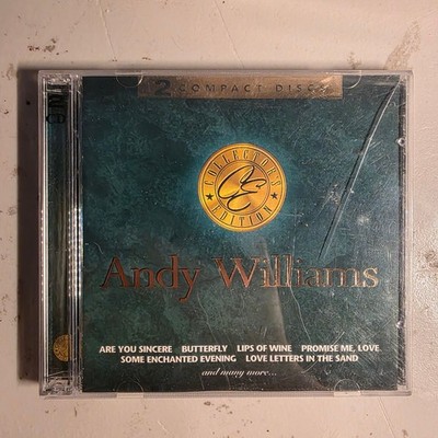 Andy Williams Collector's Edition 2 CD Set Pop Vocal Classics | eBay