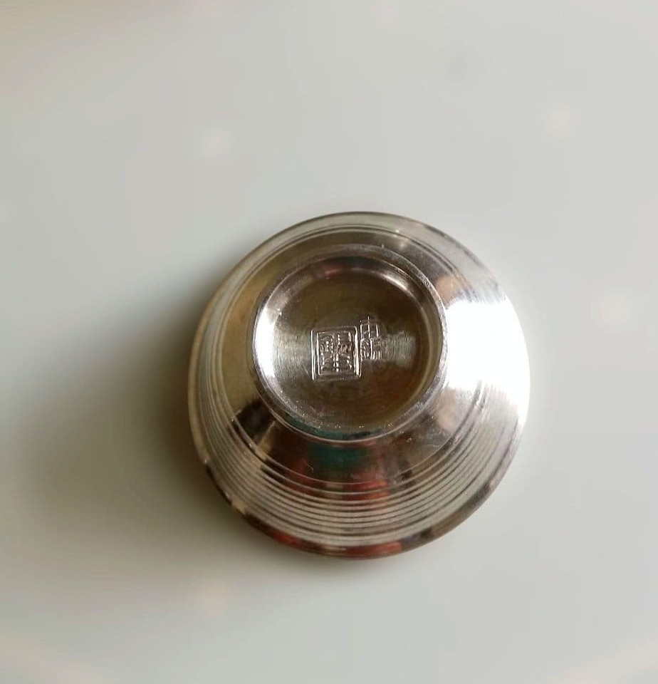 Southern Tin Sake Set 1 Bottle 6 Choko Cups Antique 10cm 4.5cm | eBay