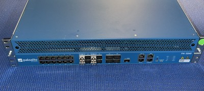 Palo Alto PA-3260 Rack mountable Enterprise Firewall Appliance | eBay