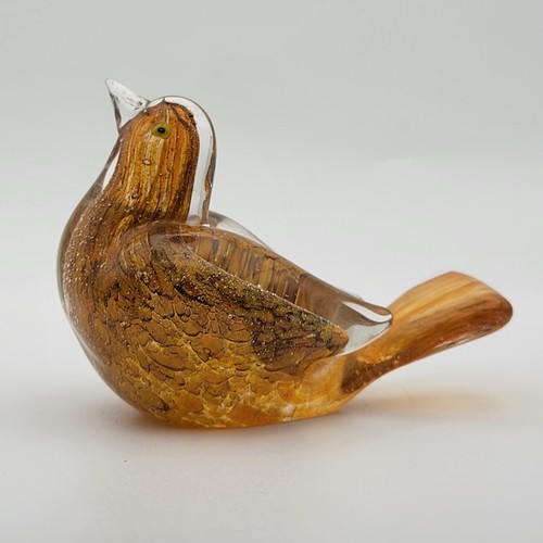 Vintage Murano Aureliano Toso Glass 3" Bird Figurine | eBay