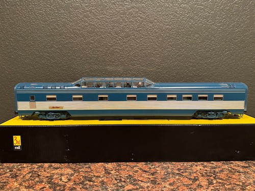 Sunset Models 3rd Rail 3R Brass GM Train of Tomorrow Dome Coach Sky ...