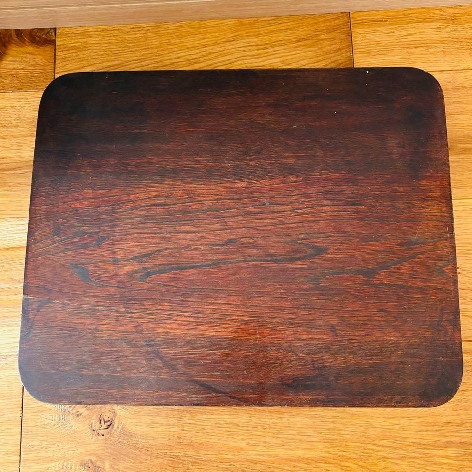 Japanese Vintage Wooden Foldable Literary Desk Low Table Chabudai W43× ...